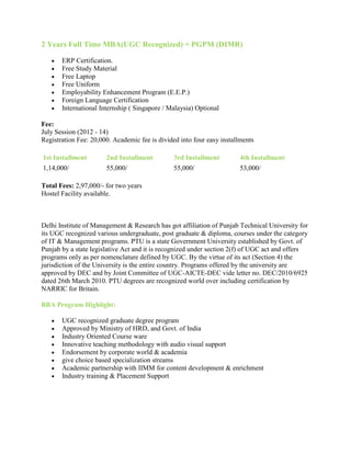 Welcome to the world of dimr | PDF