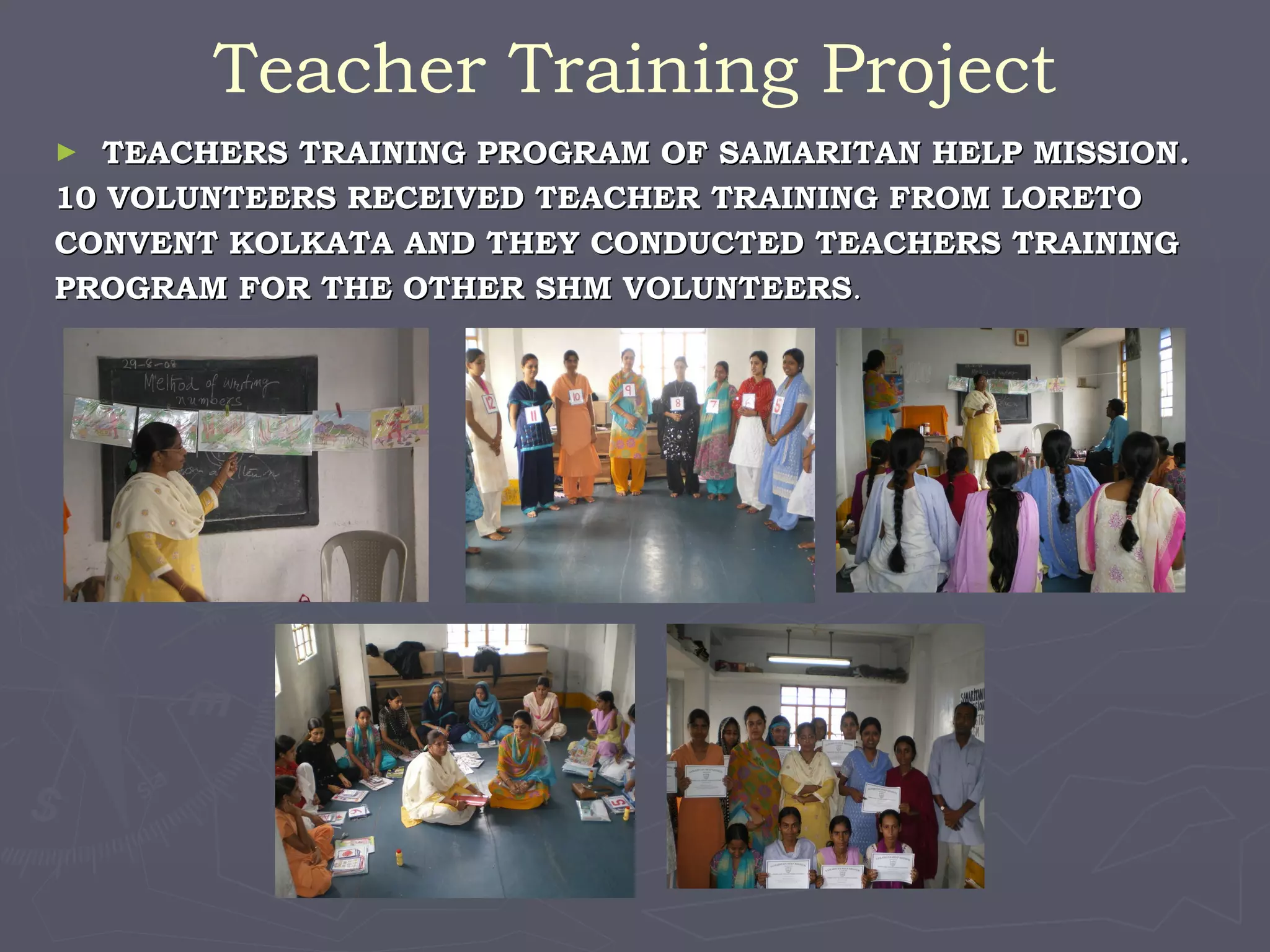 Welcome To The World Of Samaritan Help Mission | PPT