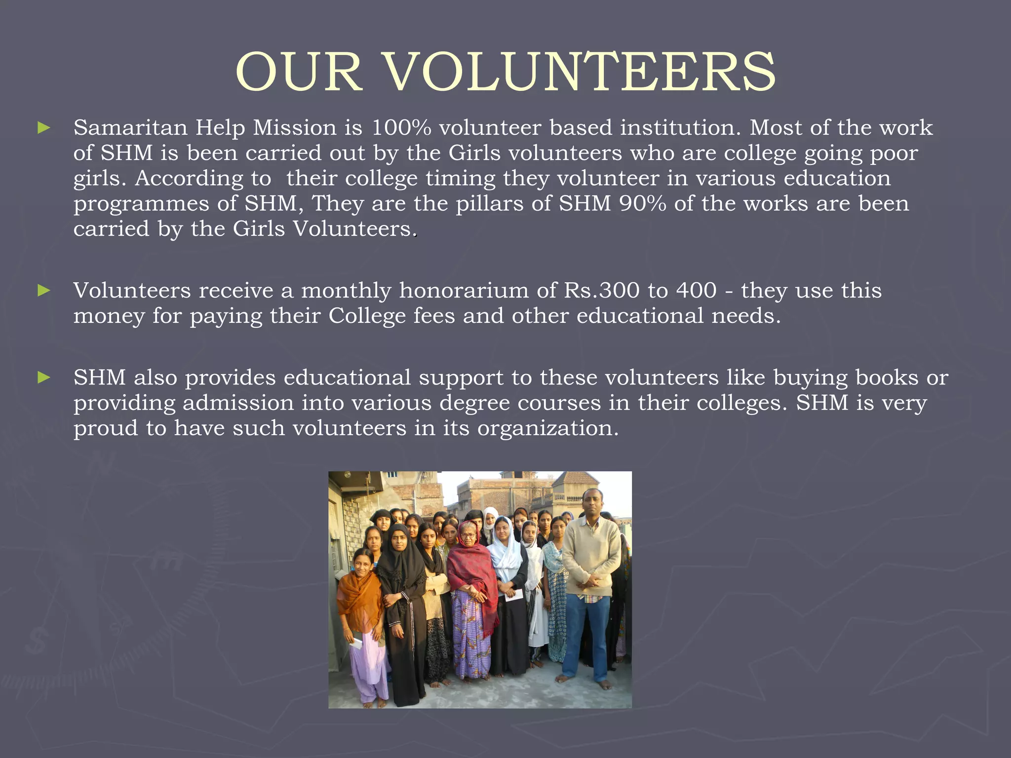 Welcome To The World Of Samaritan Help Mission | PPT