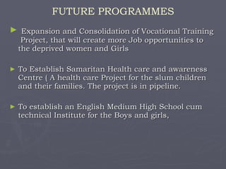 Welcome To The World Of Samaritan Help Mission | PPT