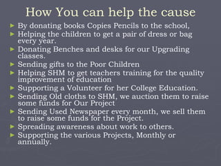 Welcome To The World Of Samaritan Help Mission | PPT