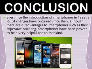 Smartphones | PPT
