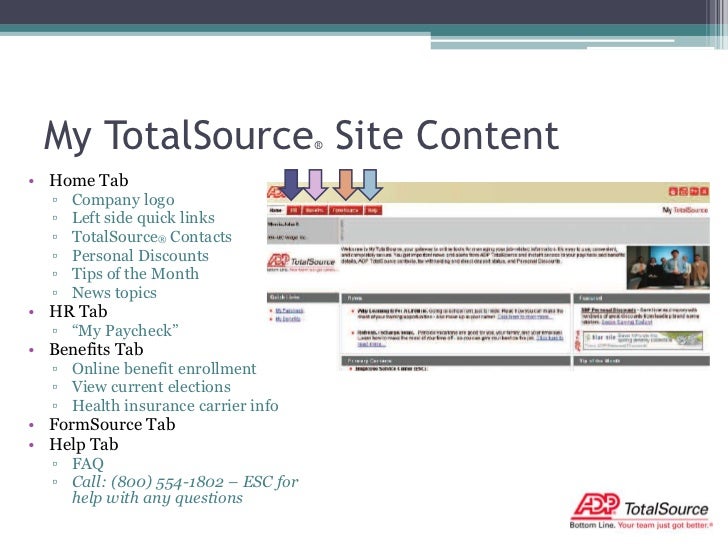 Welcome to TotalSource