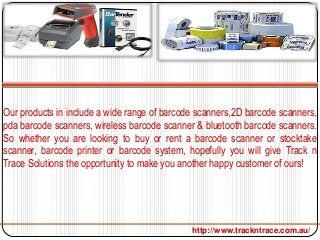 Track N Trace Solutions