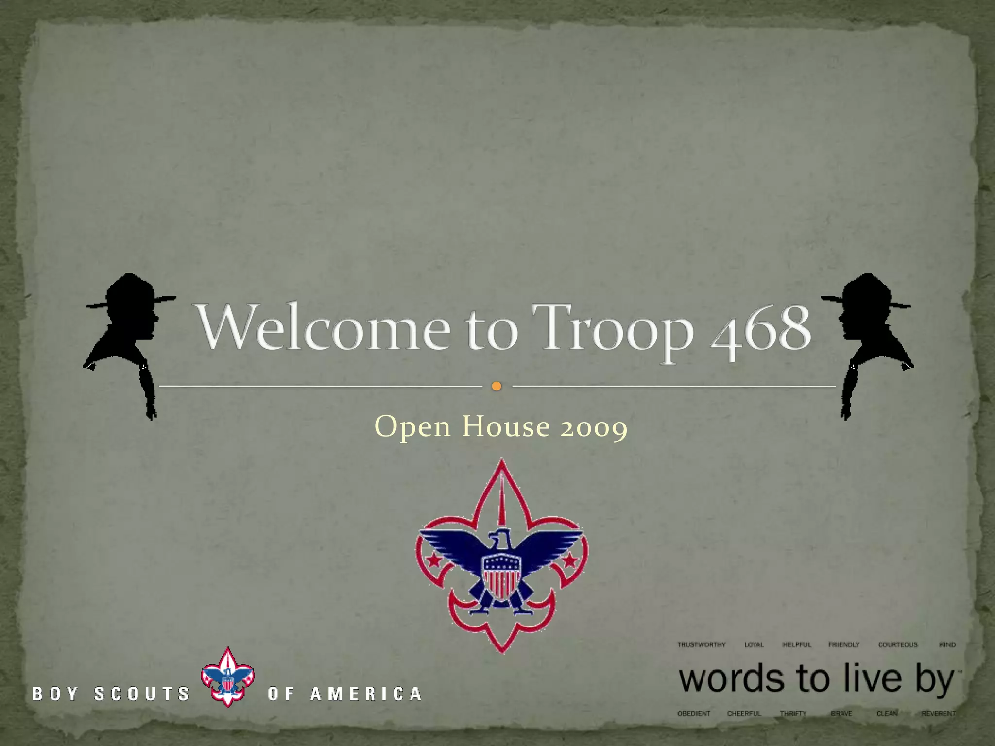 Welcome To Troop 468 | PPTX