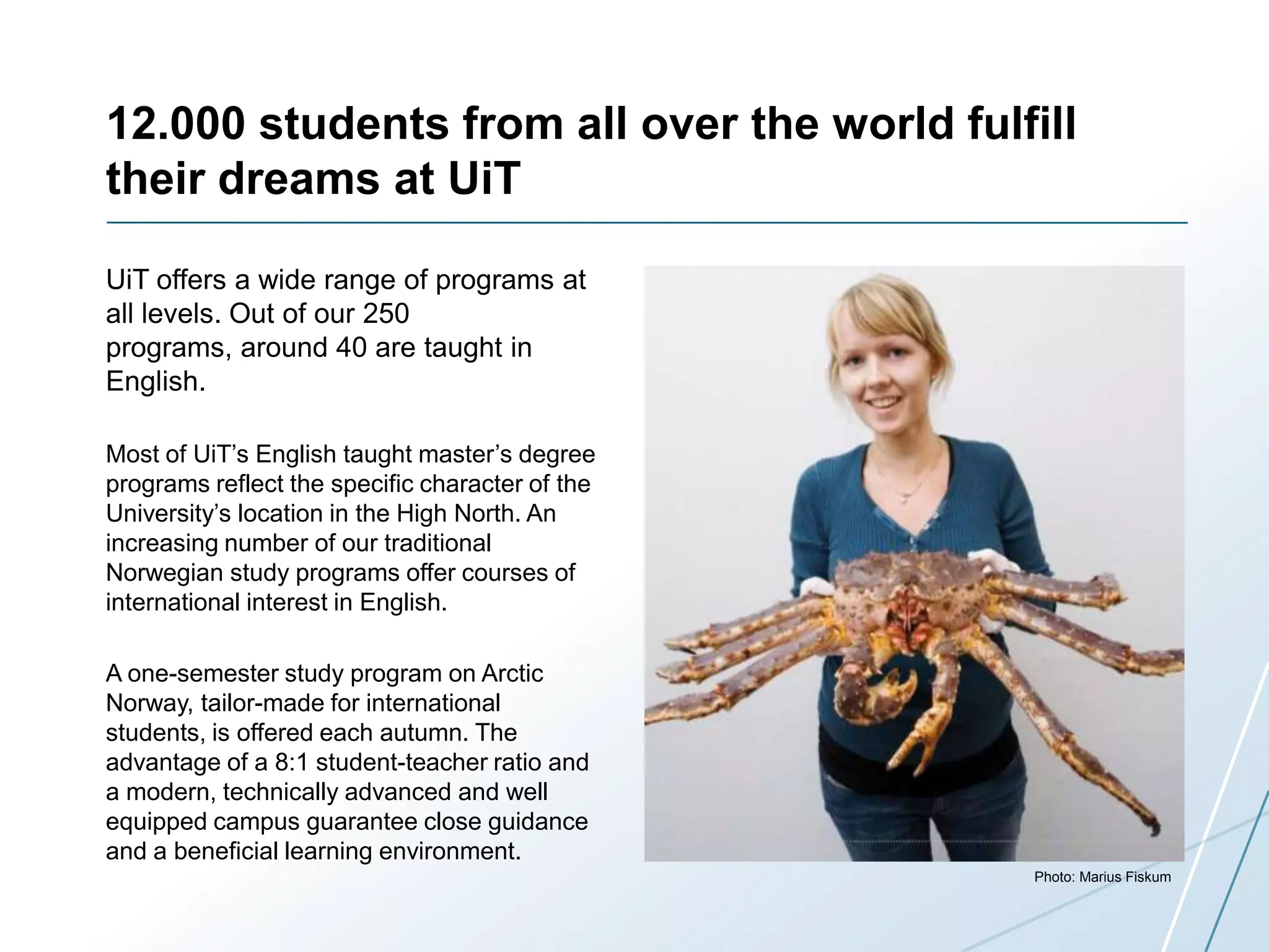 Brief general introduction to UiT | PPTX