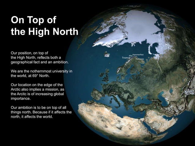 Brief general introduction to UiT | PPT