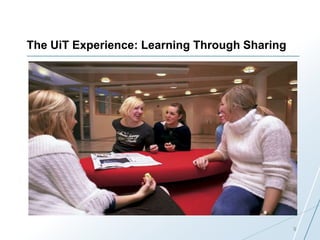 Brief general introduction to UiT | PPTX