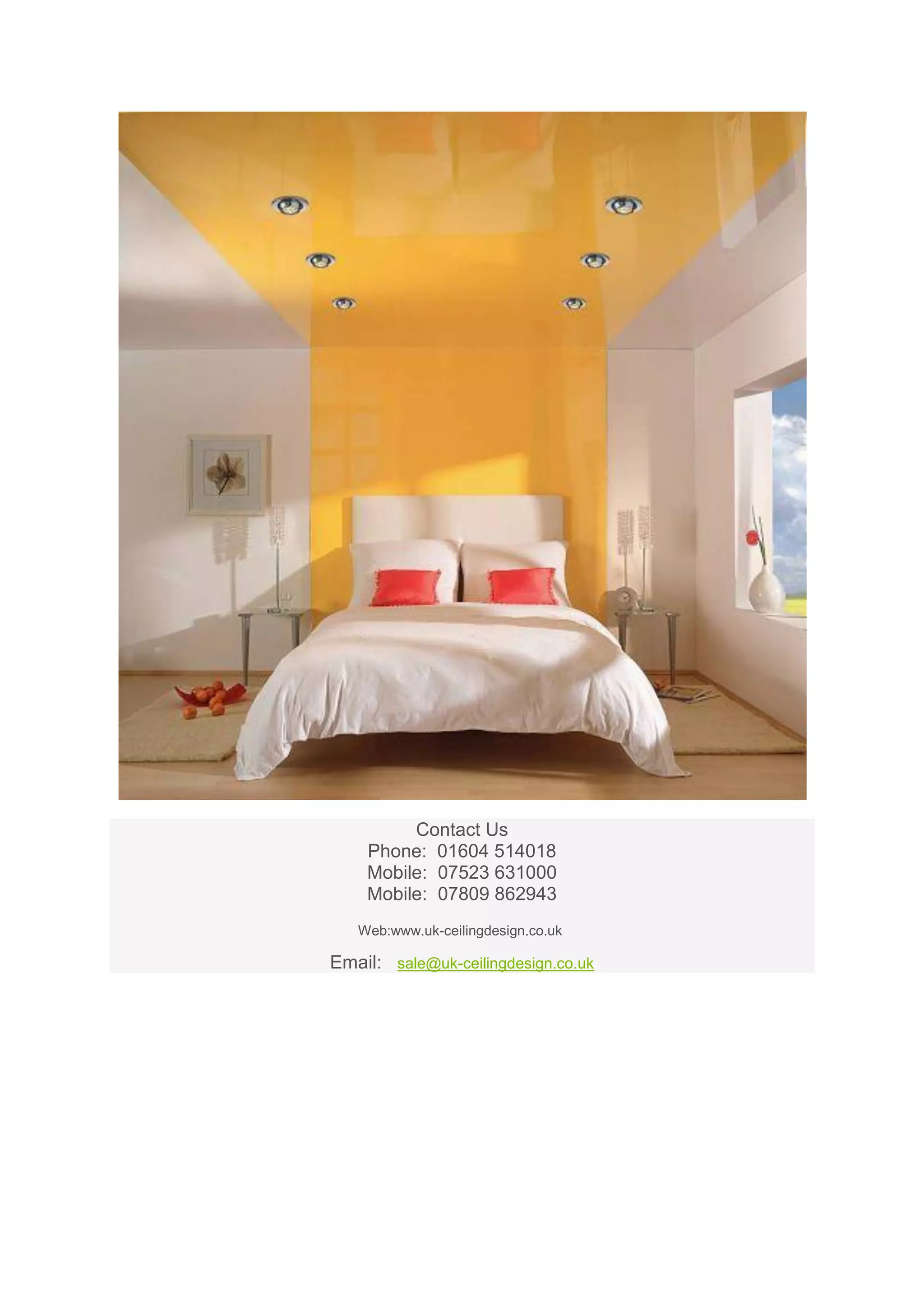 Welcome to uk ceiling design | PDF