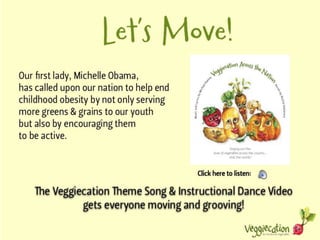 Welcome To Veggiecation | PPTX