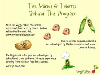 Welcome To Veggiecation | PPTX