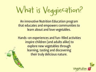 Welcome To Veggiecation | PPTX