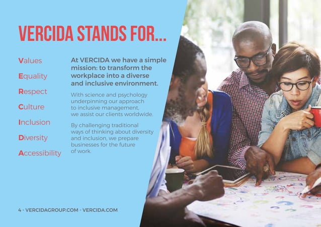 Welcome to VERCIDA Group | PPT