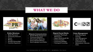 Welcome to vida | PDF