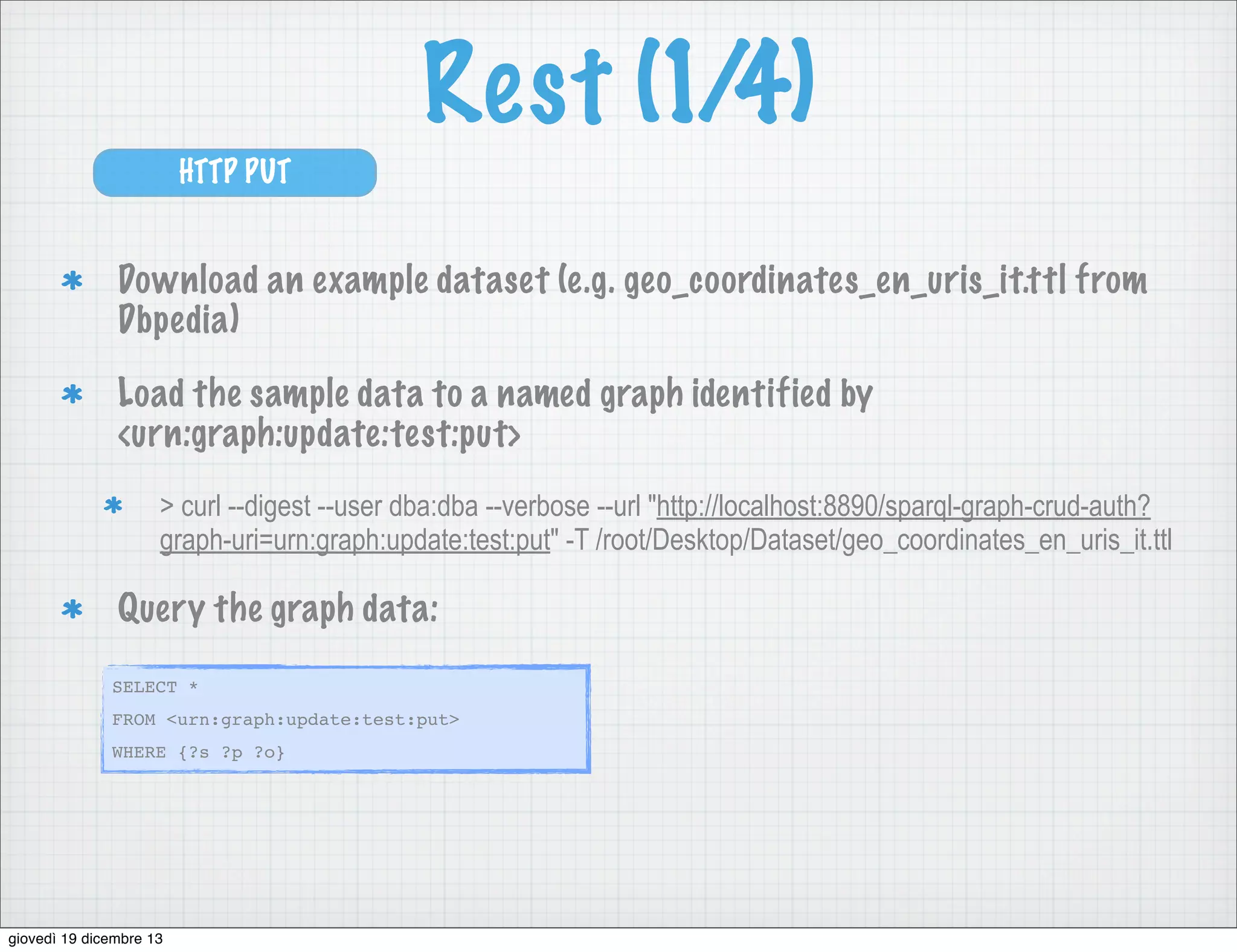 Virtuoso RDF Triple Store Analysis Benchmark & mapping tools RDF / OO ...