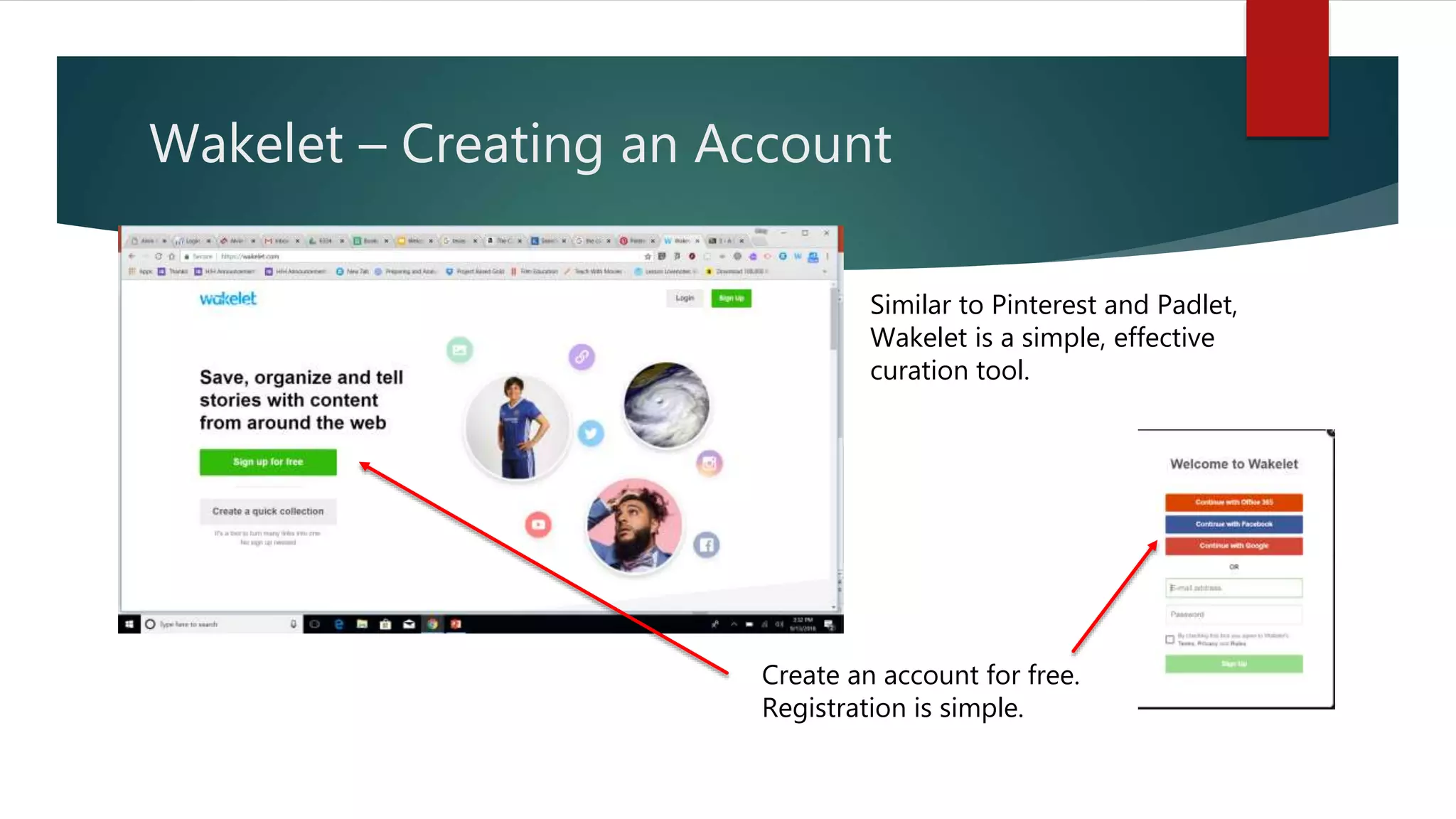 Welcome to wakelet! | PPT