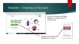 Welcome to wakelet! | PPTX