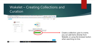 Welcome to wakelet! | PPTX