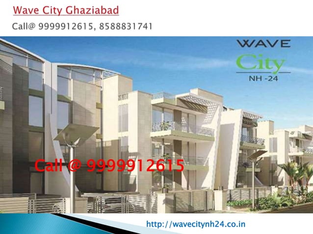 Wave City Ghaziabad | PPTX