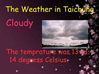 athea weather news | PPTX