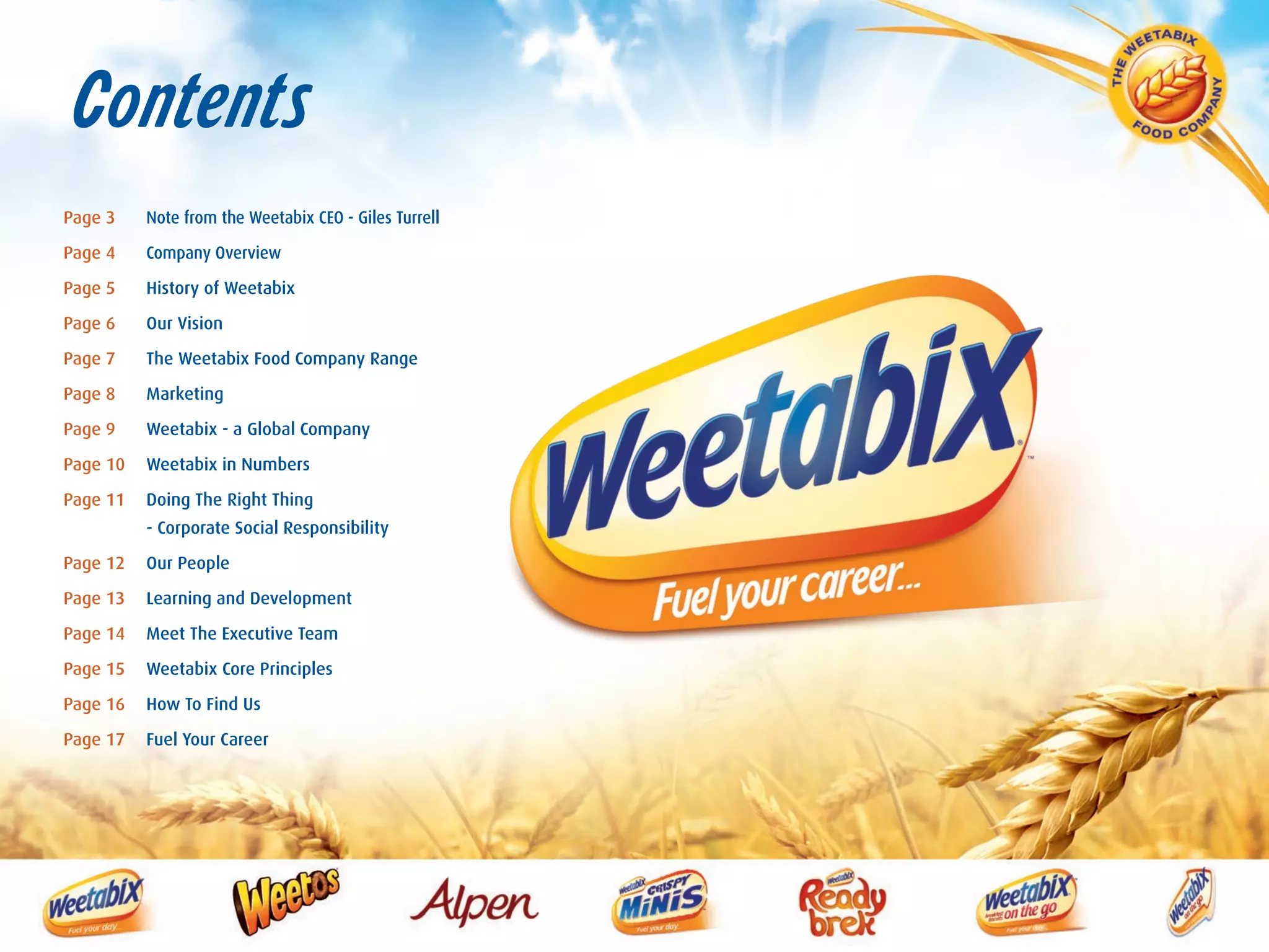 Welcome to weetabix! | PDF