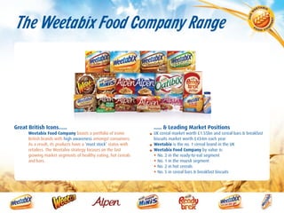 Welcome to weetabix! | PDF