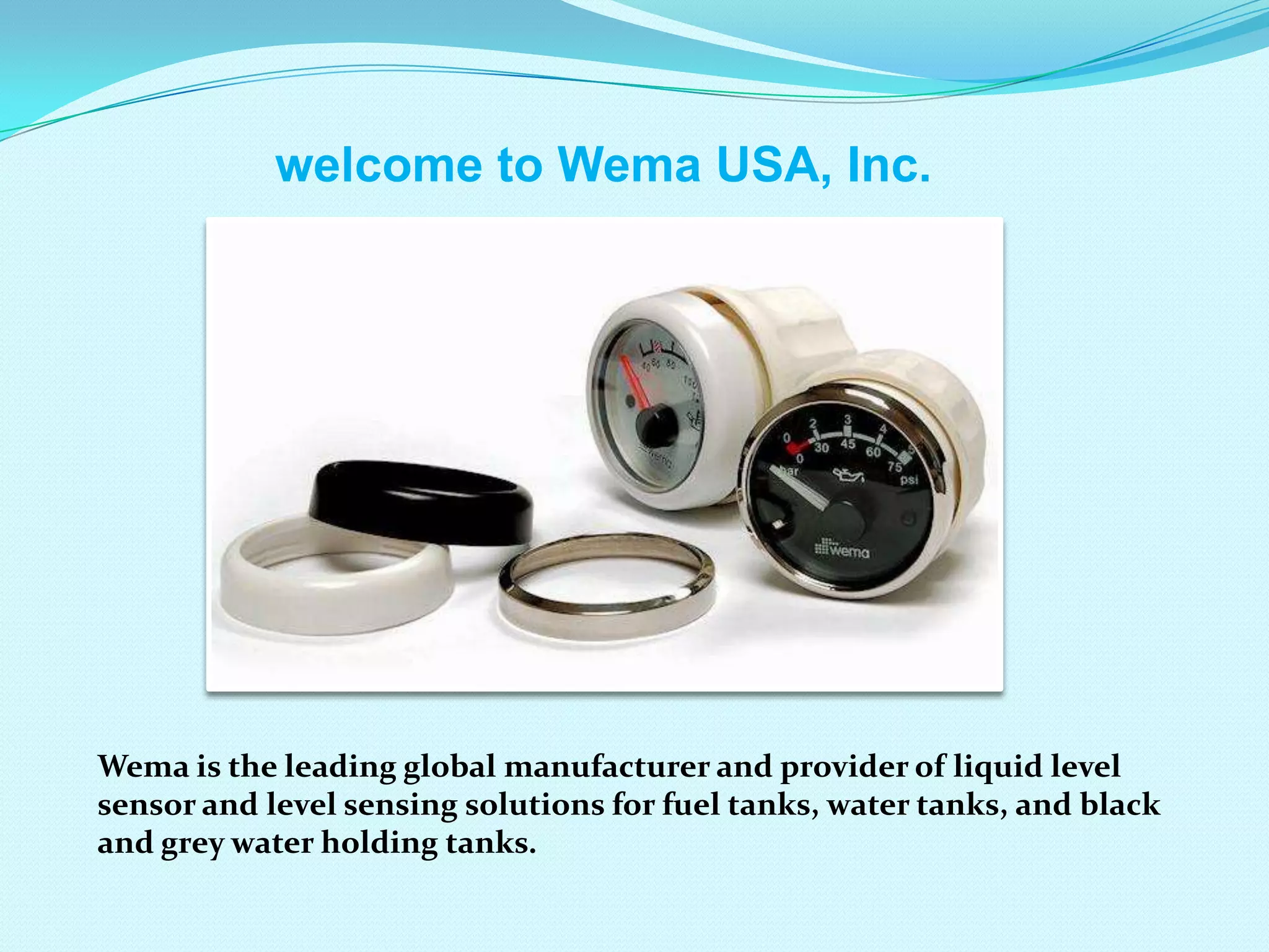 Welcome to wema usa, inc. | PPTX