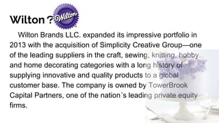 Welcome to wilton world | PPTX