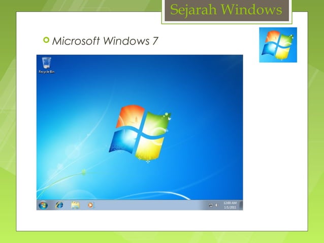 Windows 7 | PPT