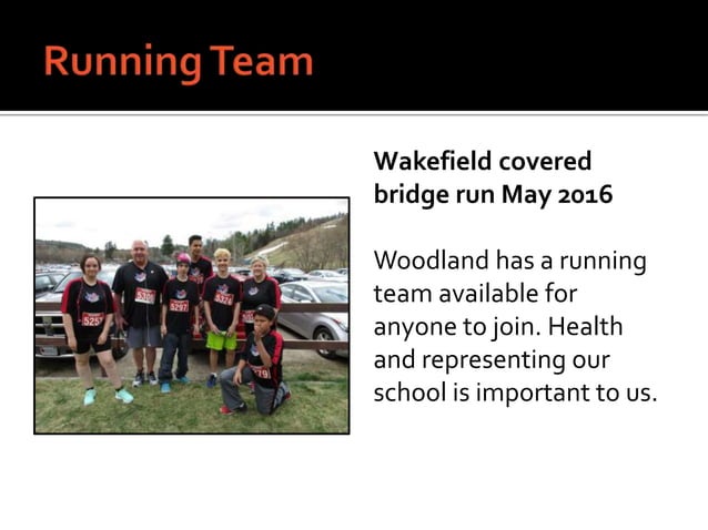 Welcome to woodland | PPT