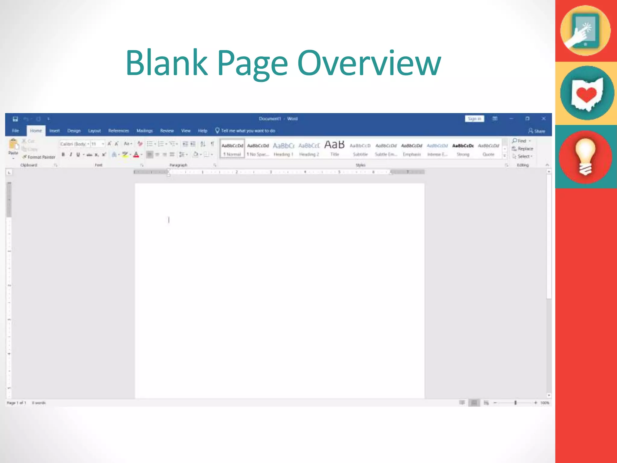 Welcome to word 2016 | PPTX