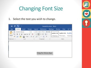 Welcome to word 2016 | PPTX
