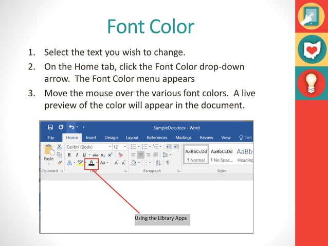 Welcome to word 2016 | PPTX