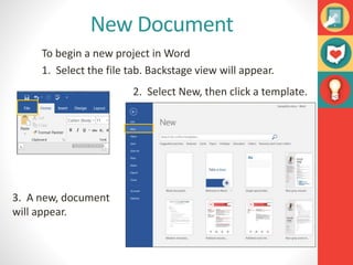 Welcome to word 2016 | PPTX