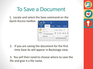 Welcome to word 2016 | PPTX