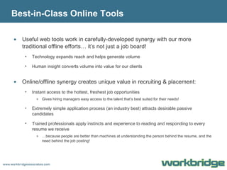 Welcome To Workbridge! | PPT