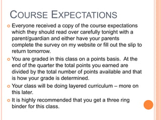 Welcome to world history cp! | PPTX