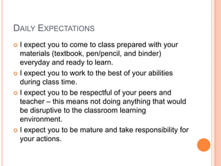 Welcome to world history honors! | PPTX