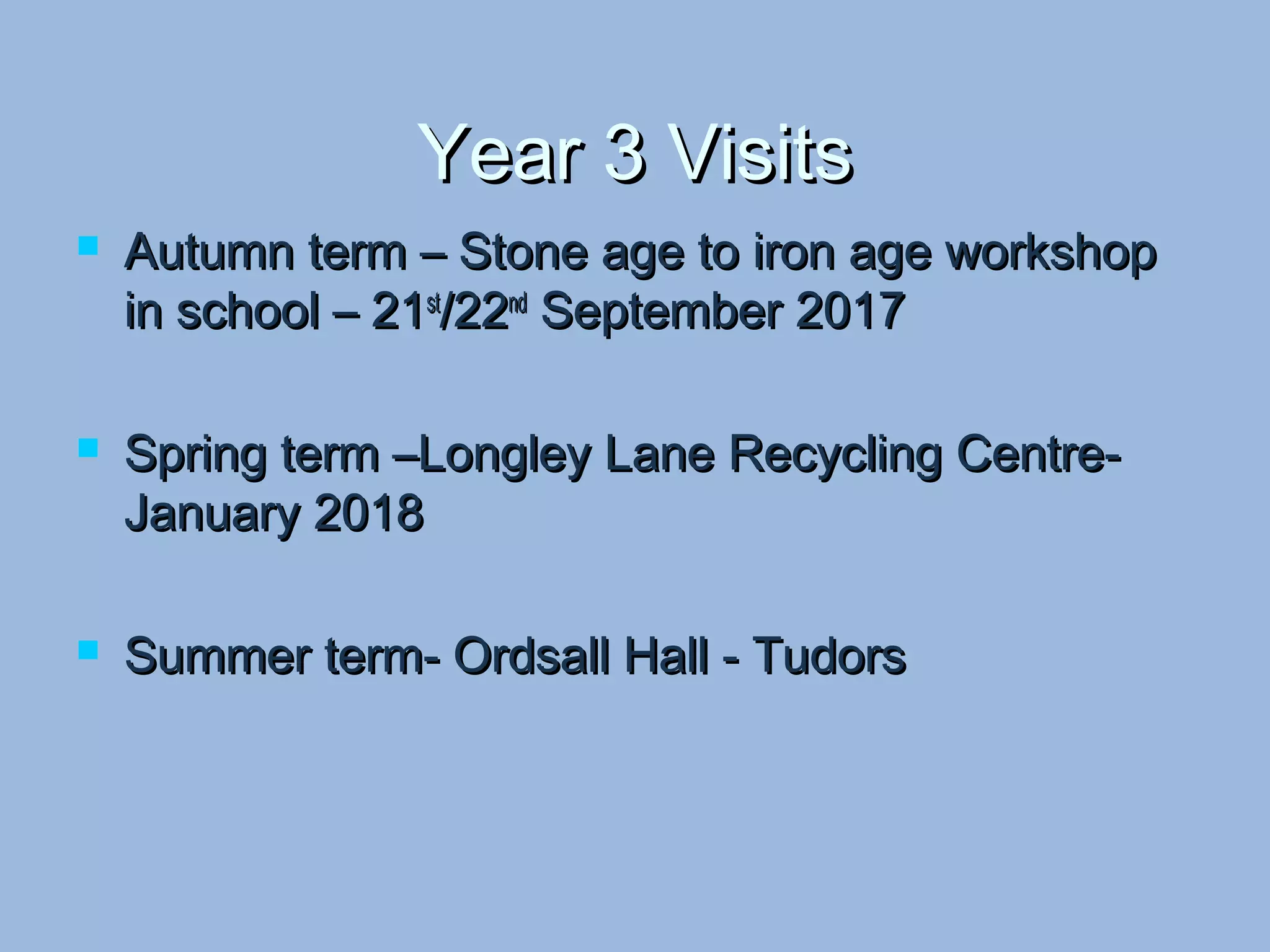 Welcome to year 3 powerpoint 2017 | PPT