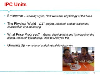 Welcome to year 6 2015 16 | PPT