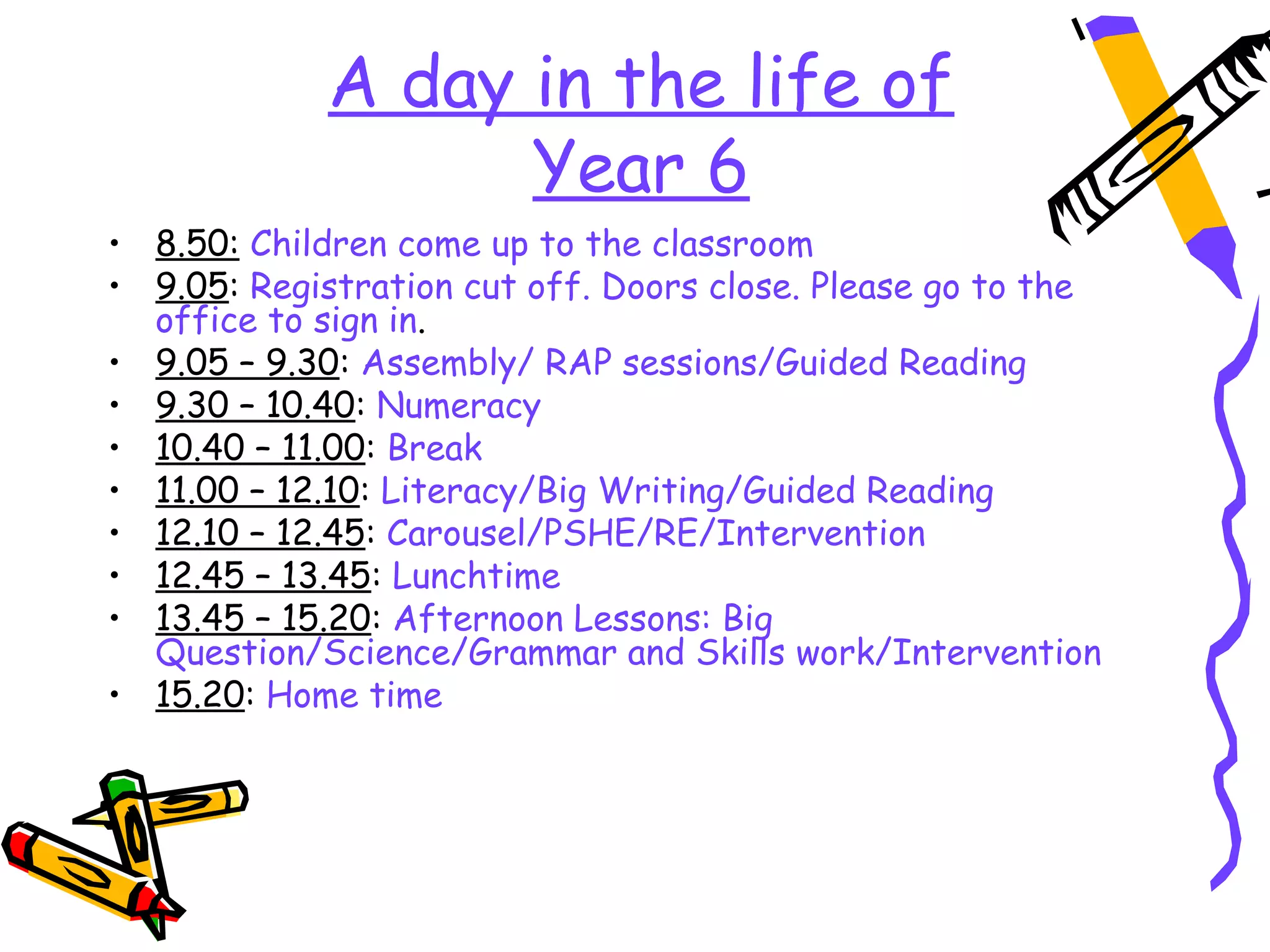 Welcome to year 6 powerpoint | PPT