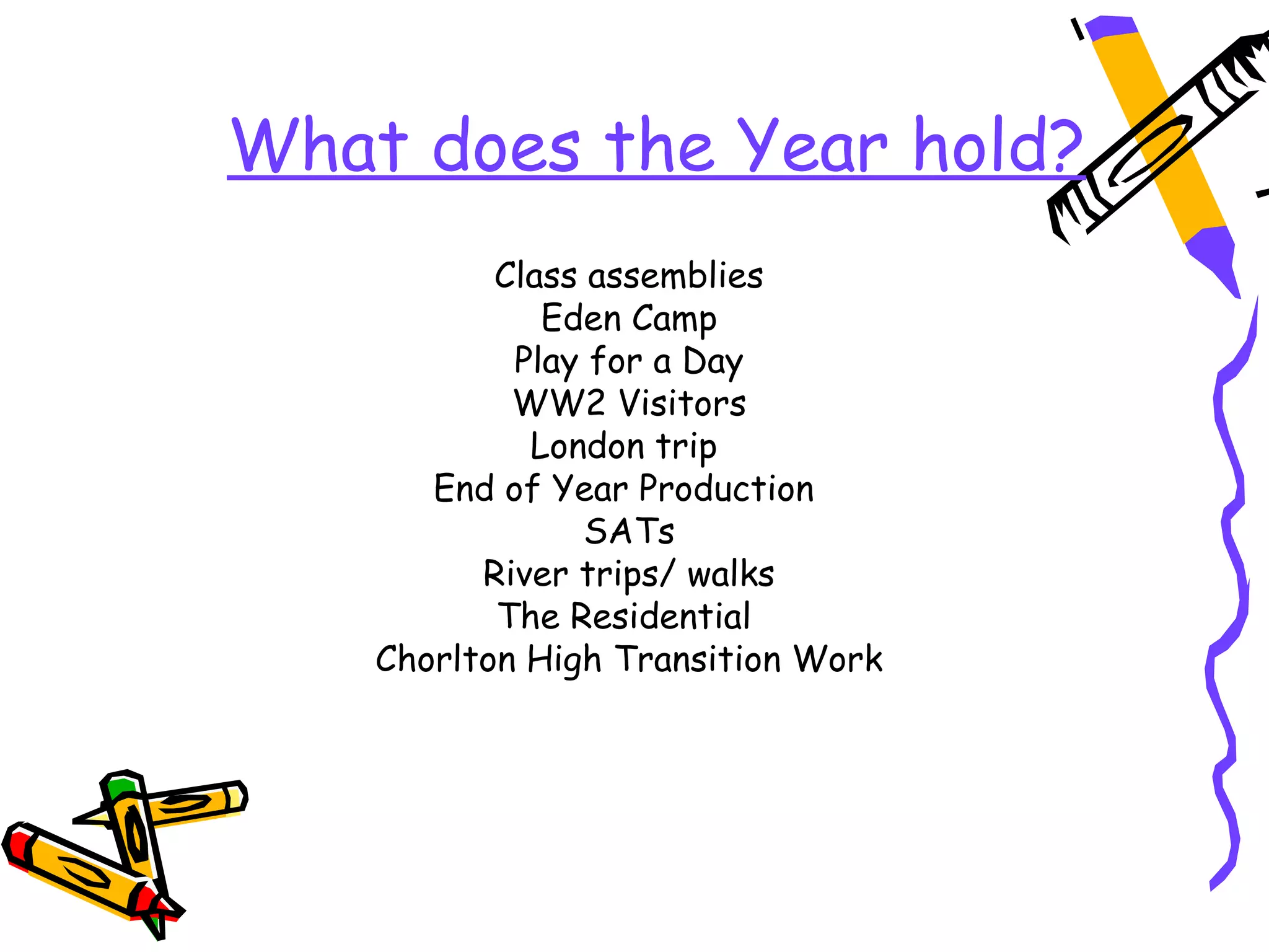 Welcome to year 6 powerpoint | PPT