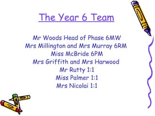 Welcome to year 6 powerpoint %283%29 | PPT