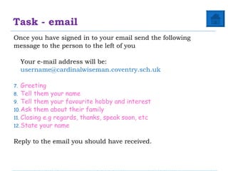 Welcome to year 7 ict 2011 | PPT
