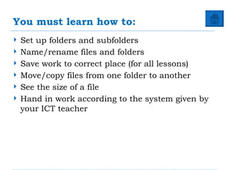 Welcome to year 7 ict 2011 | PPT