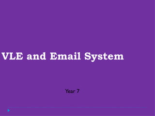 Welcome to year 7 ict 2011 | PPT