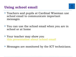 Welcome to year 7 ict 2011 | PPT
