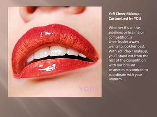 Welcome to yofi cosmetics | PPTX | Makeup and Accessories | Beauty