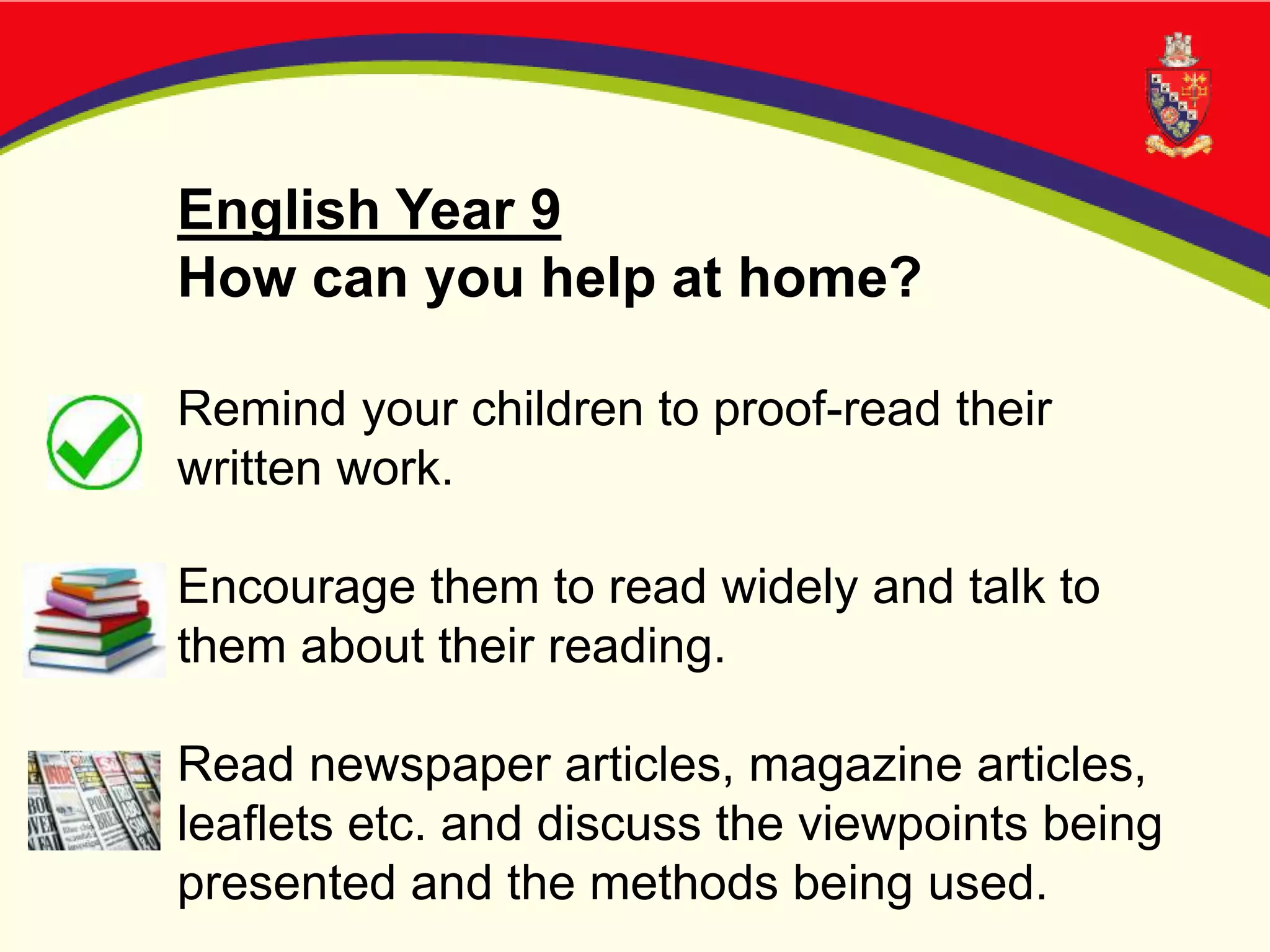 Welcome to Year 9 | PPTX