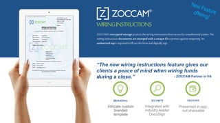 Welcome to ZOCCAM 6.0 | PPT